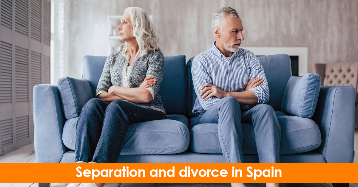 Separation and divorce in Spain. Expats in Spain. Custody, use of the ...