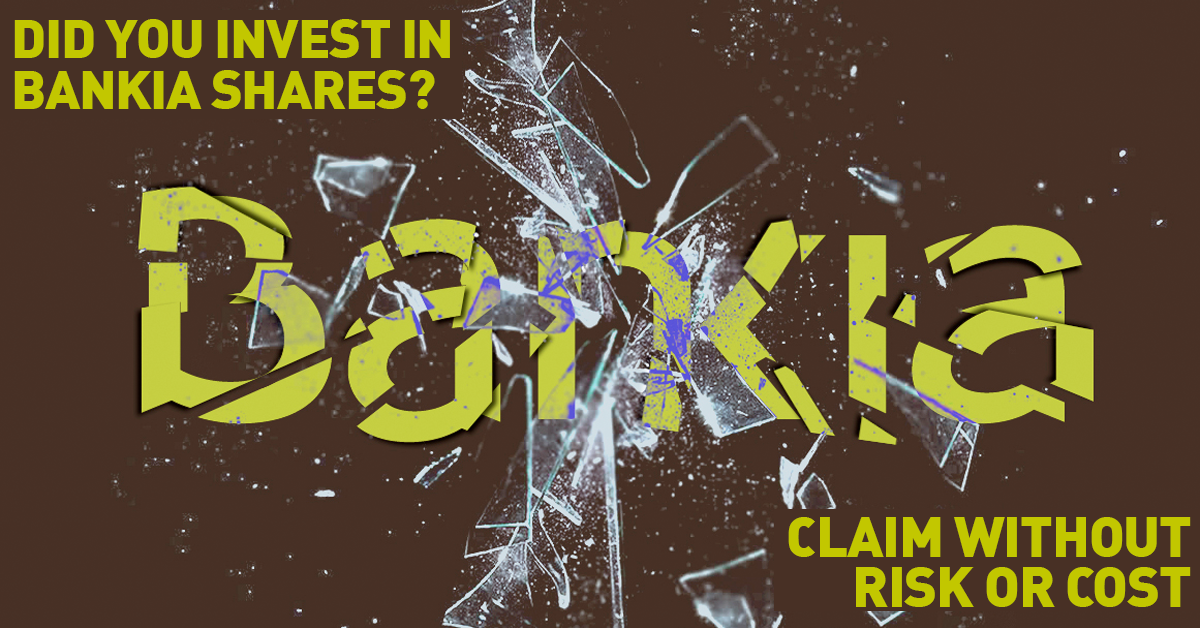 Small investors Bankia shares Claims legal actions