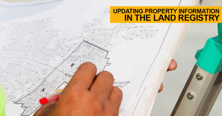 Declaration of new work: update our property at the Spanish land registry