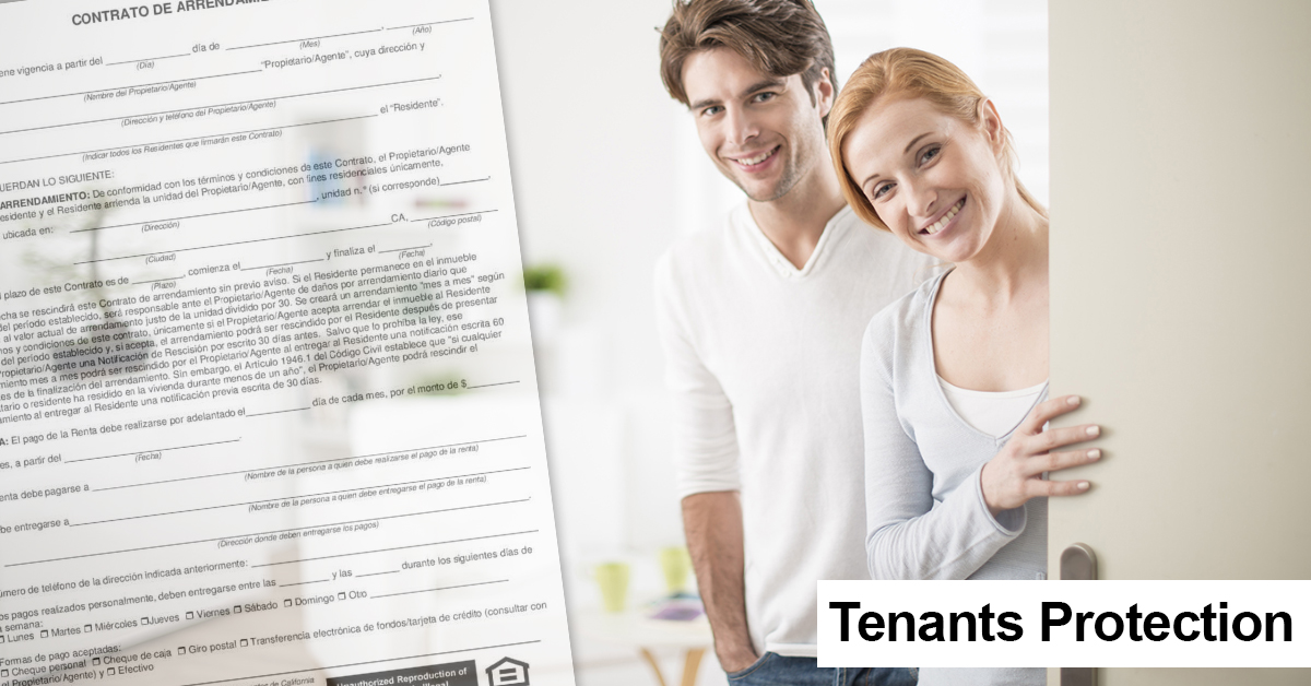 Letting Contracts in Spain. Law Change.