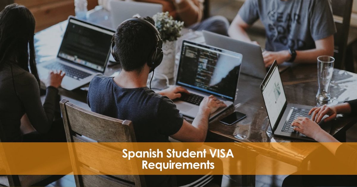 Visa to study in Spain. Requirements